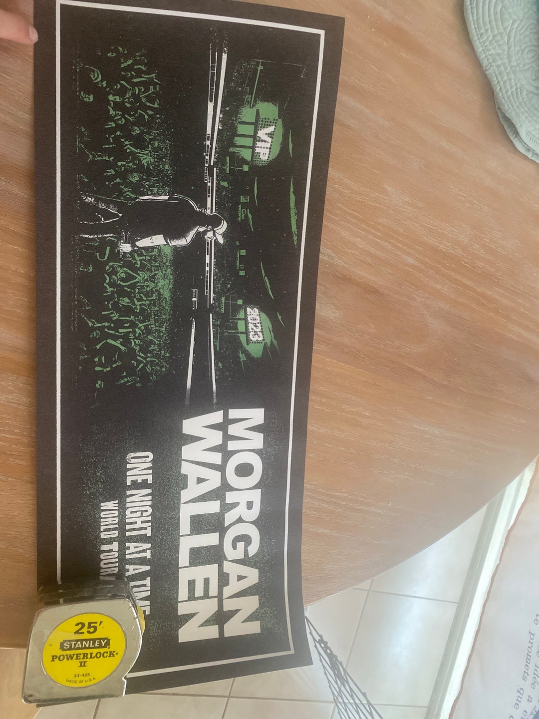 Morgan Wallen Concert Tour Poster - Etsy