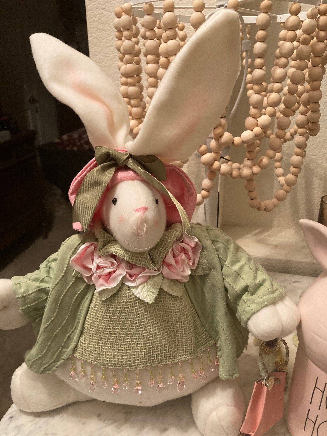 Easter Rabbit Decor Stuffed - Etsy