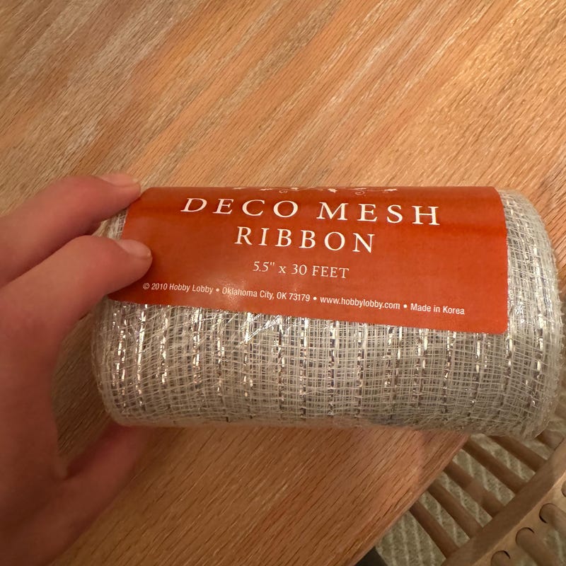 Mesh Ribbon - Etsy