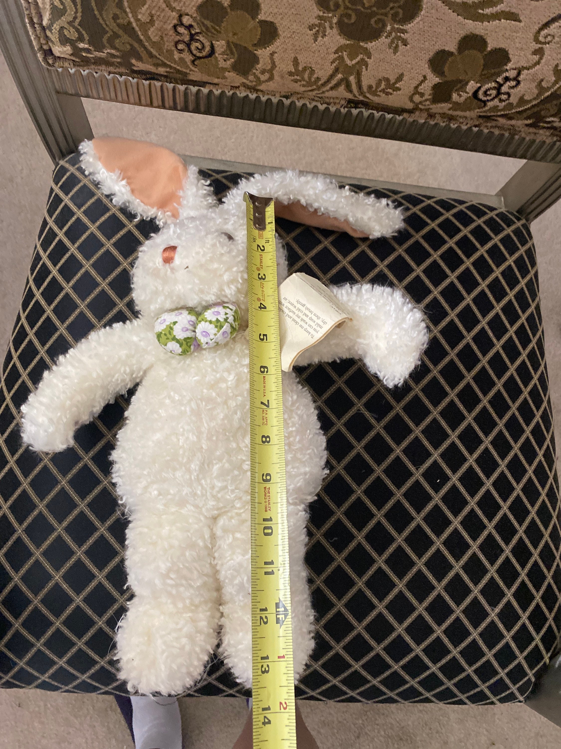 Vintage Plush Bunny Best Friend - Etsy