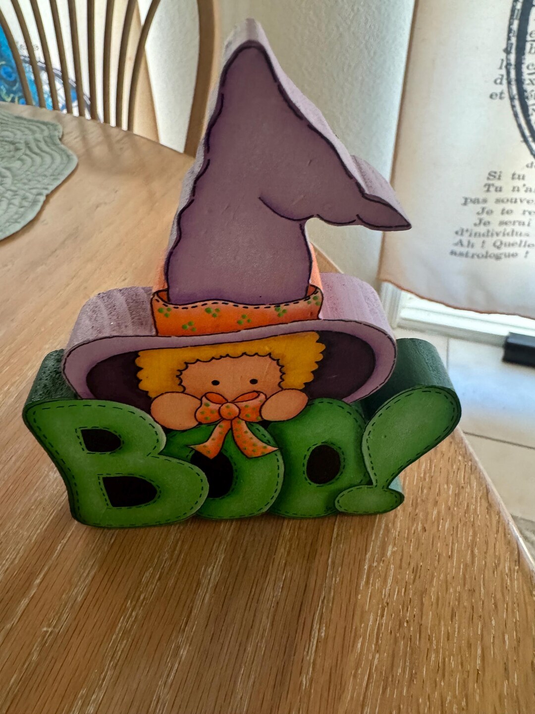 Boo Halloween Decor - Etsy