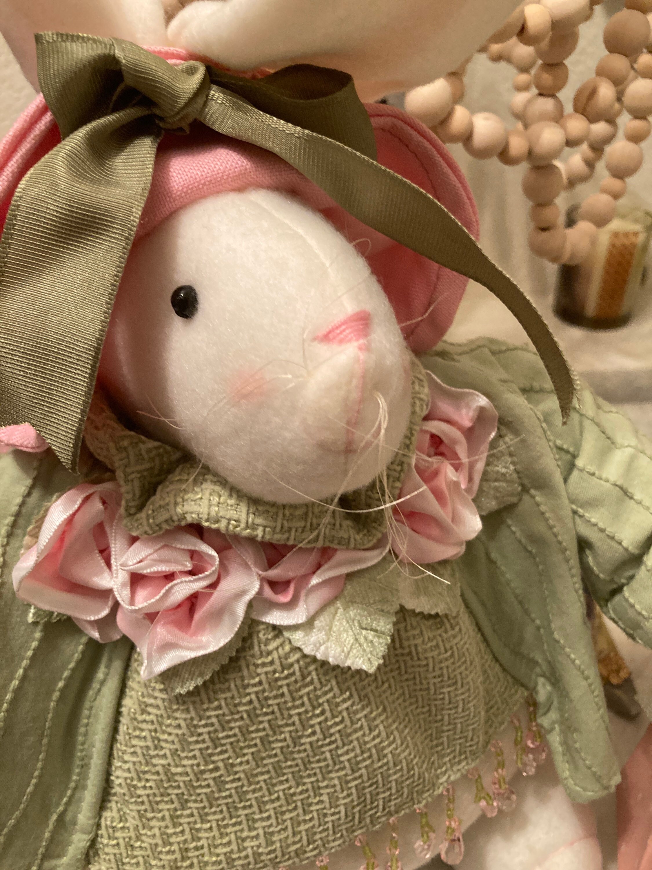Easter Rabbit Decor Stuffed - Etsy