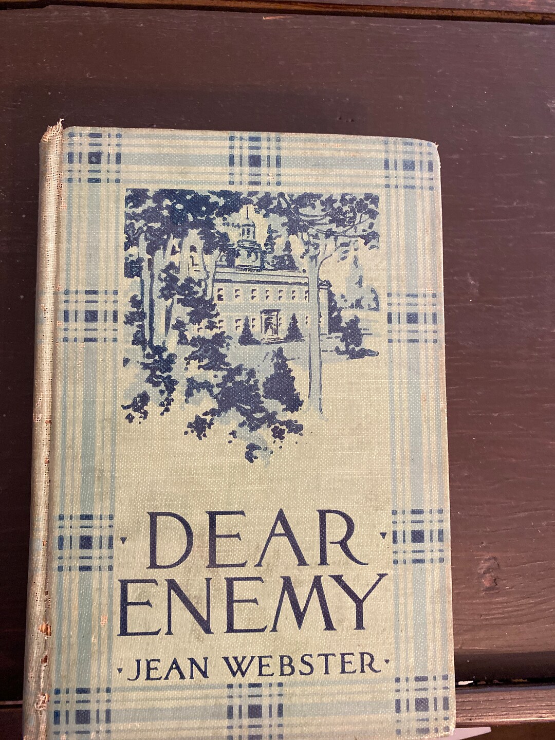 Antique Vintage Jane Webster “ Dear Enemy” Book - Etsy