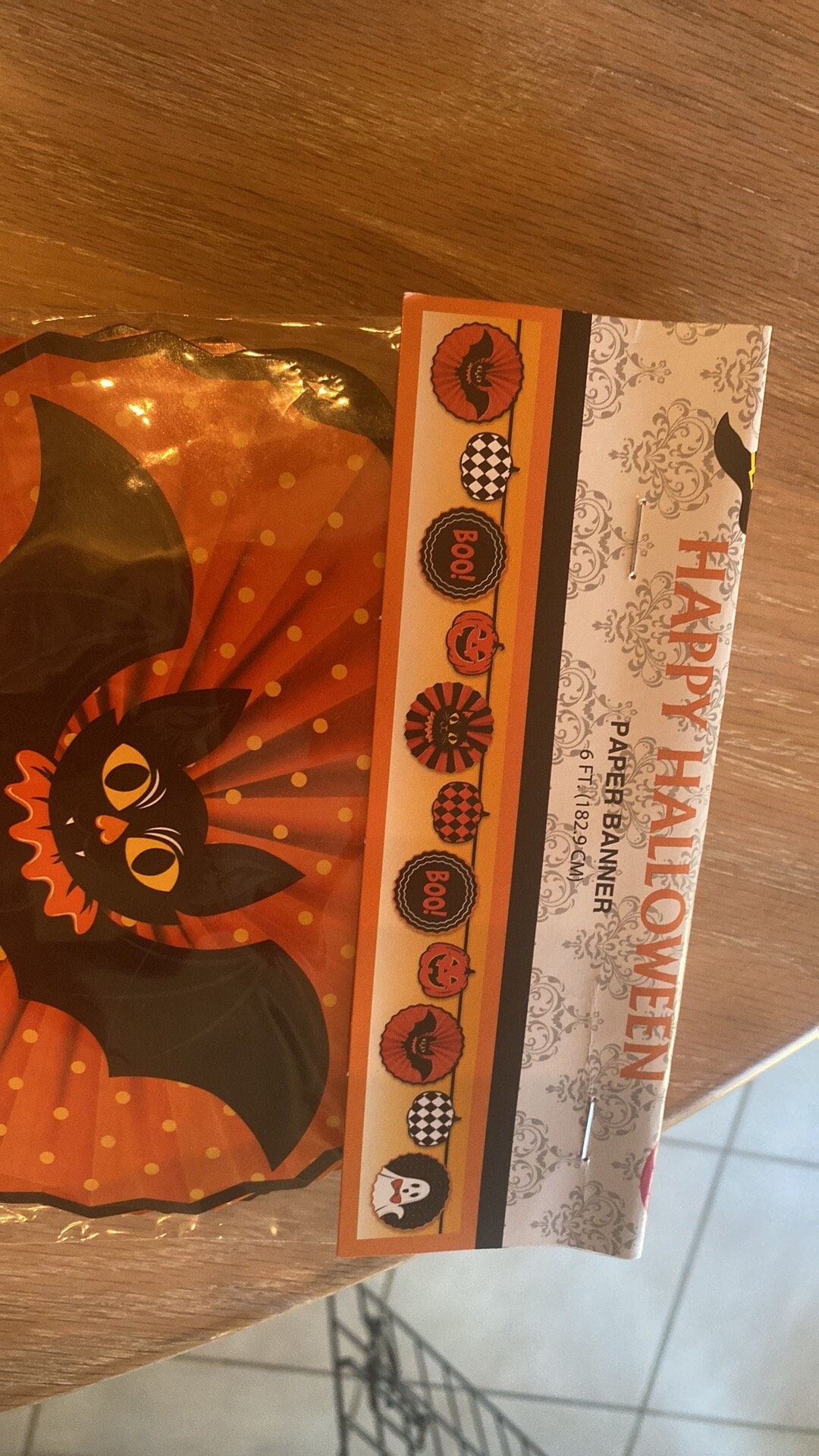 Nostalgic Look Halloween Paper Garland and Pumpkin Cut Outs - Etsy