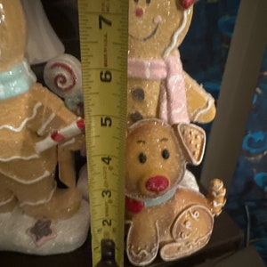 New Christmas Gingerbread Family Statues - Etsy