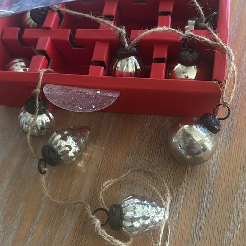 Glass Garlands for Table - Etsy