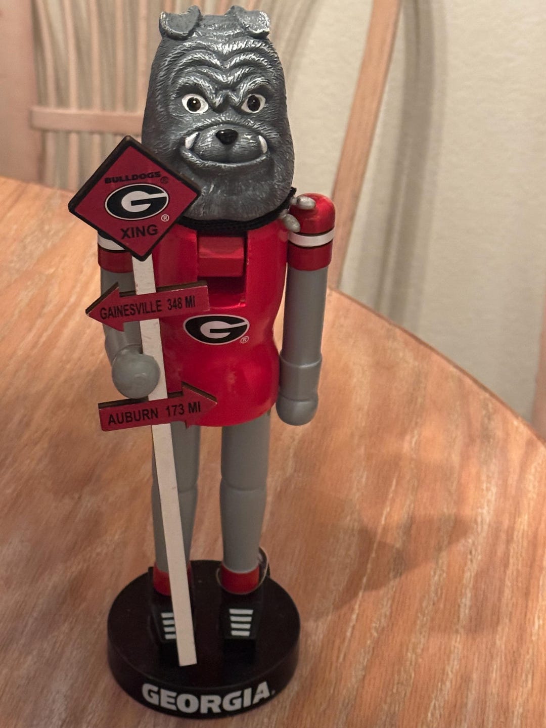 Georgia Nutcracker Uga Bulldog New in Box - Etsy