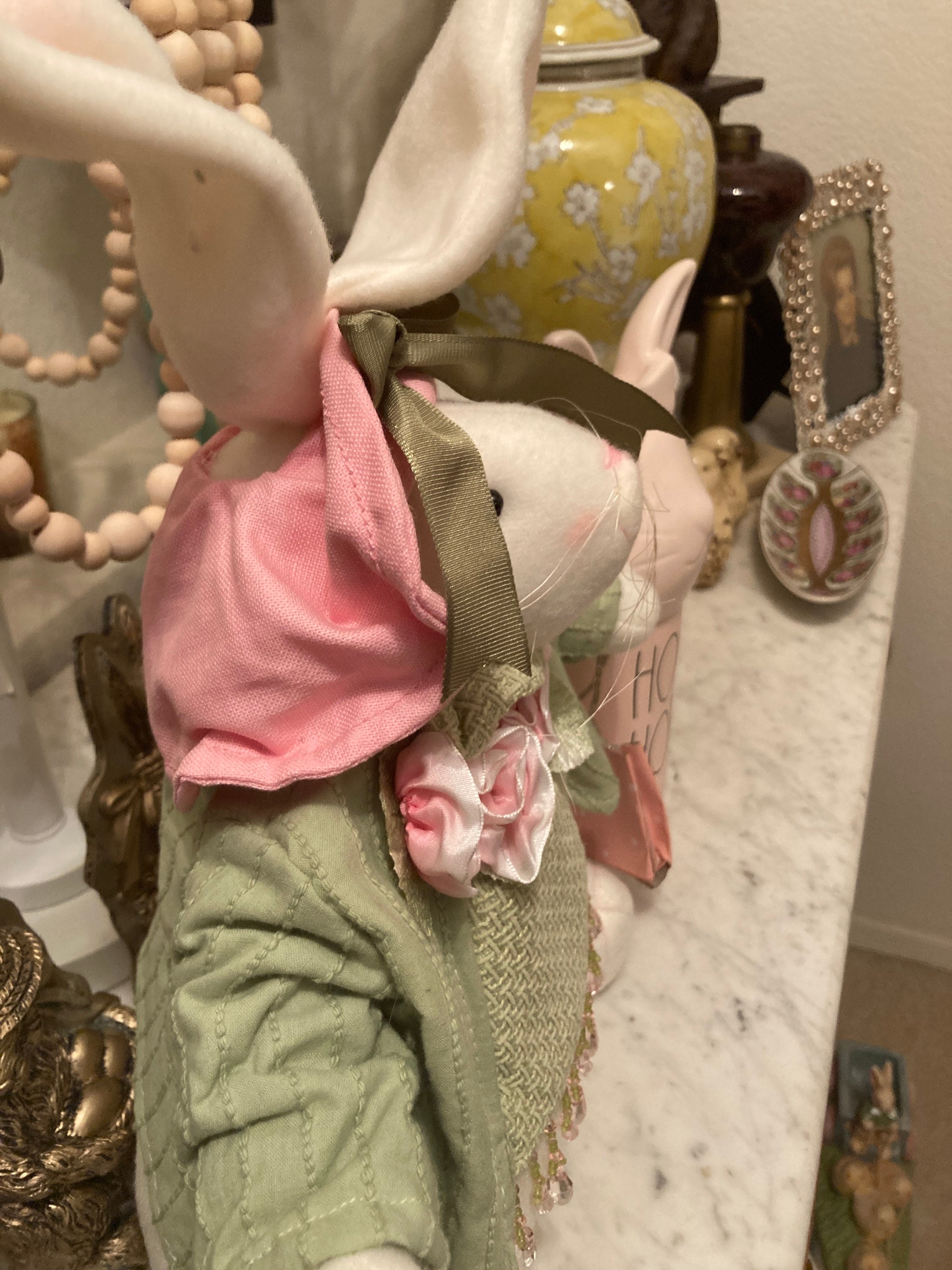 Easter Rabbit Decor Stuffed - Etsy