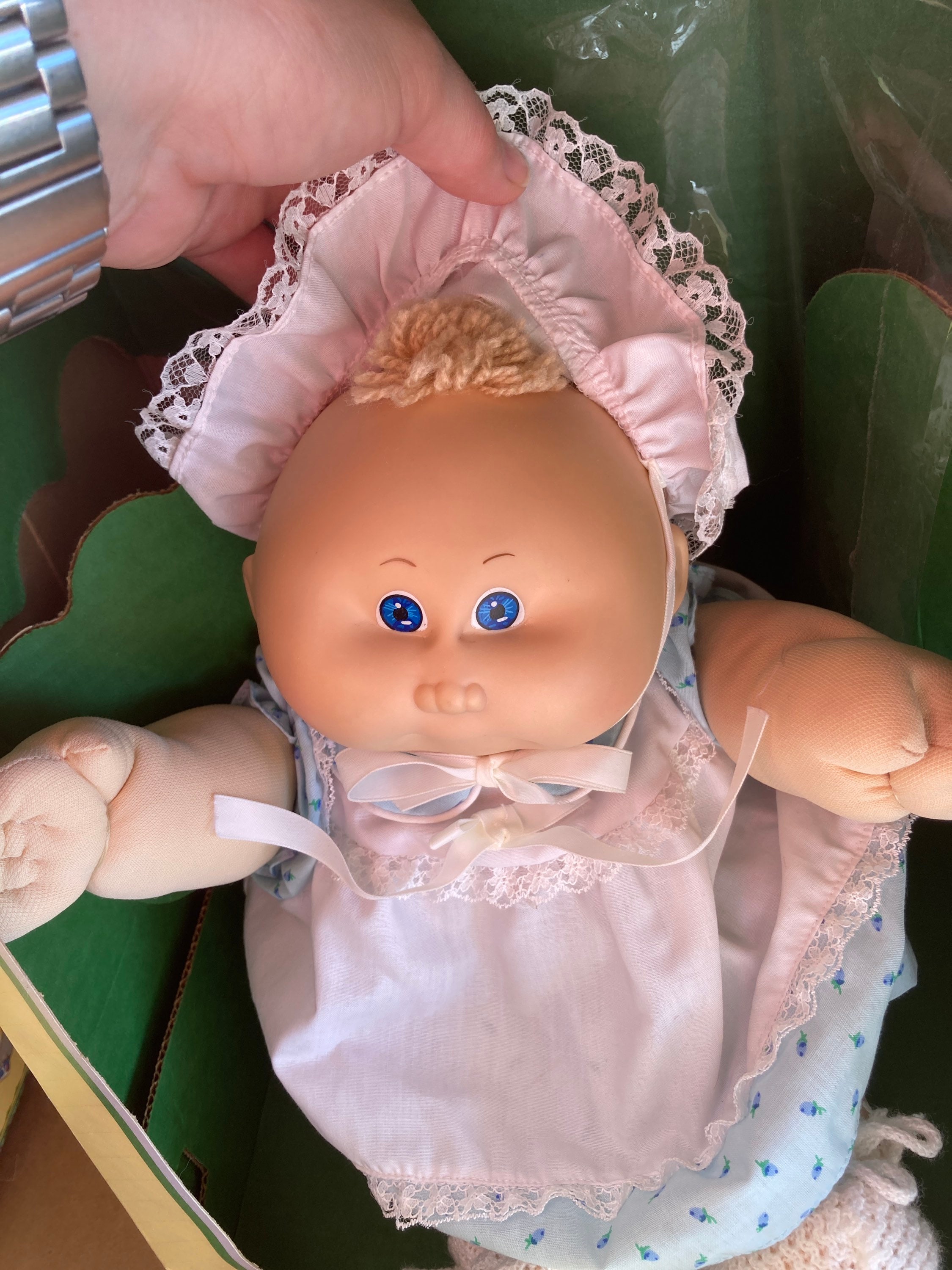 Vintage Original 1984 Preemie Cabbage Patch Doll - Etsy