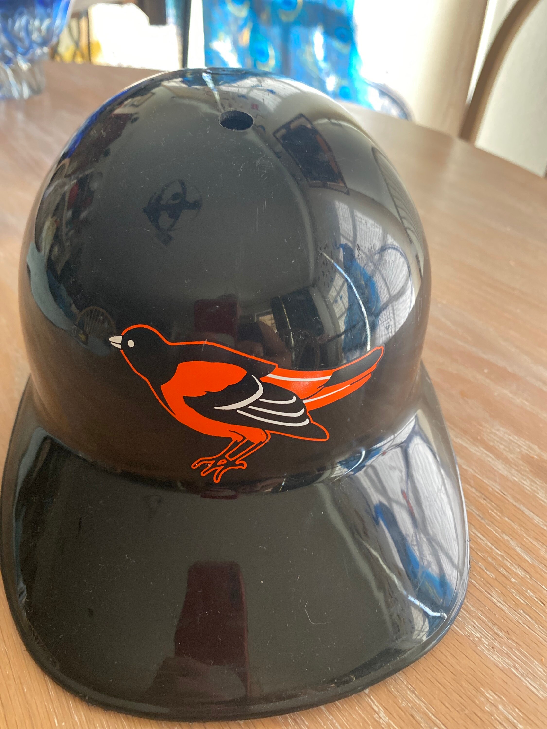 Baltimore Oriels Vintage Baseball Helmet - Etsy