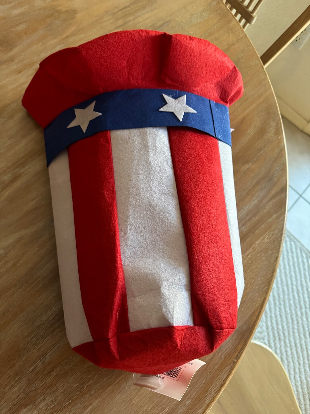 New Uncle Sam Felt Top Hat Patriotic New July 4 - Etsy
