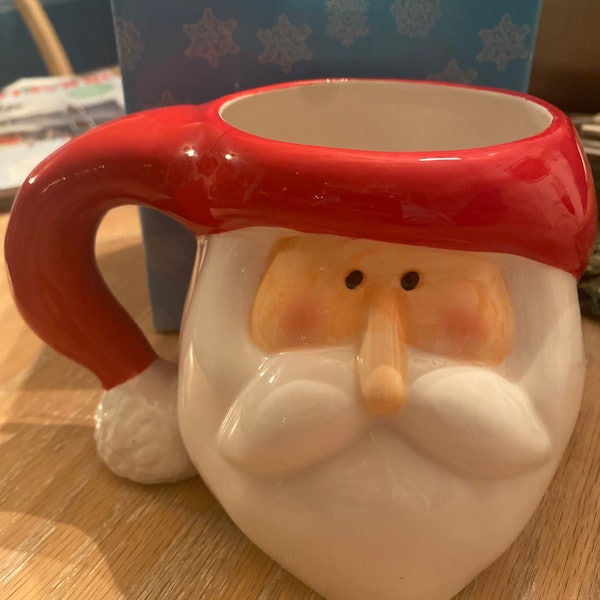 Santa Mug - Etsy