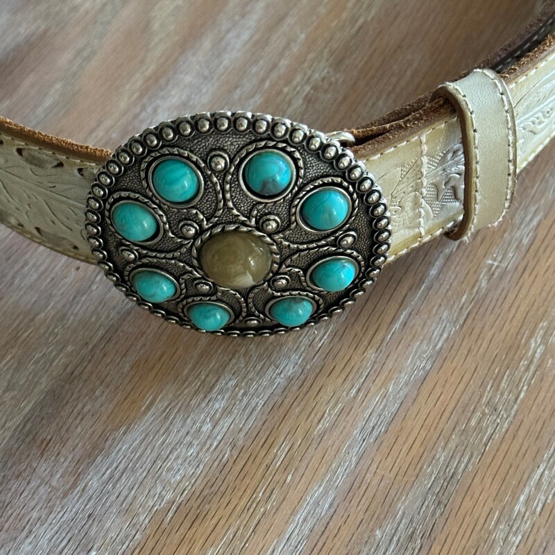 Turquoise Belts - Etsy