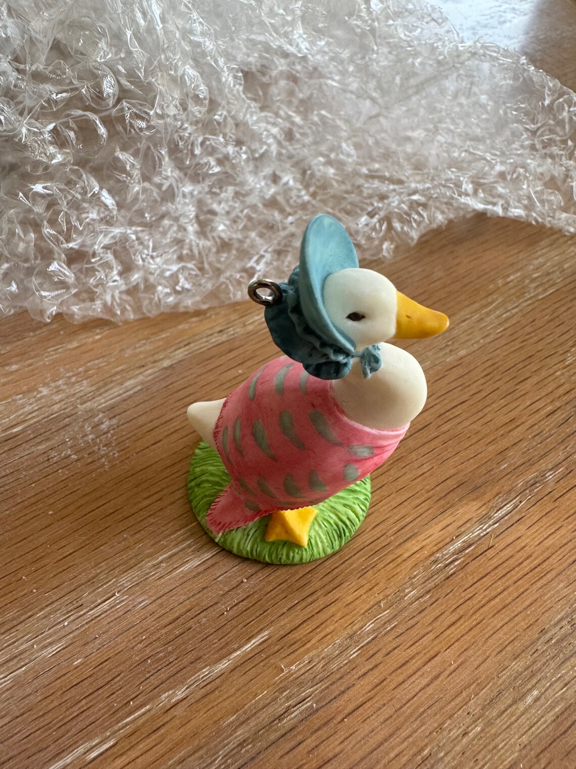 Vintage Beatrix Potter Paddle Duck Ornament Hallmark - Etsy