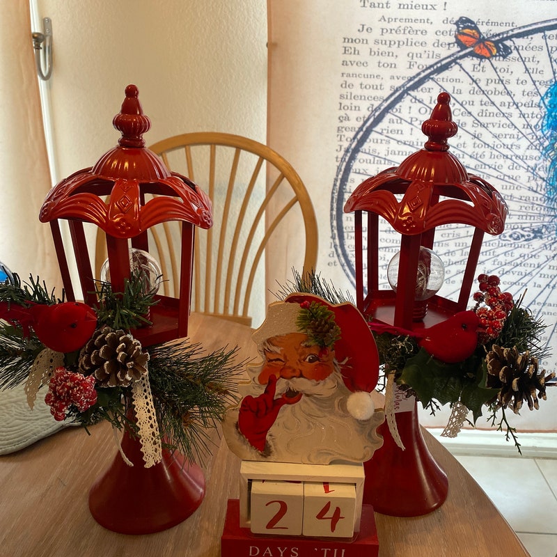 Lamp Post Decoration - Etsy