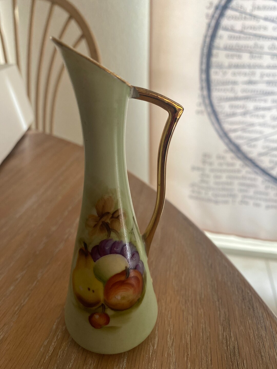 Vintage Lefton Pitcher Figurine - Etsy