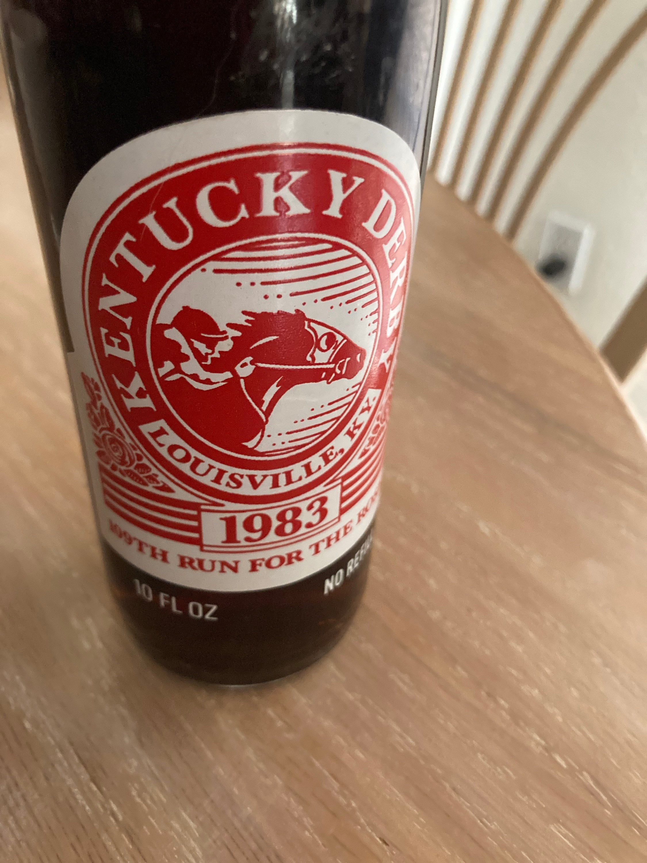 Kentucky Vintage Derby Coke Bottle - Etsy