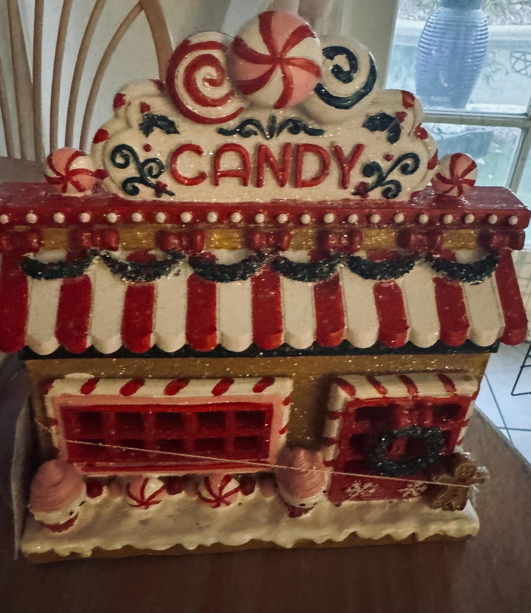 Christmas Sweet Shop Lighted House - Etsy