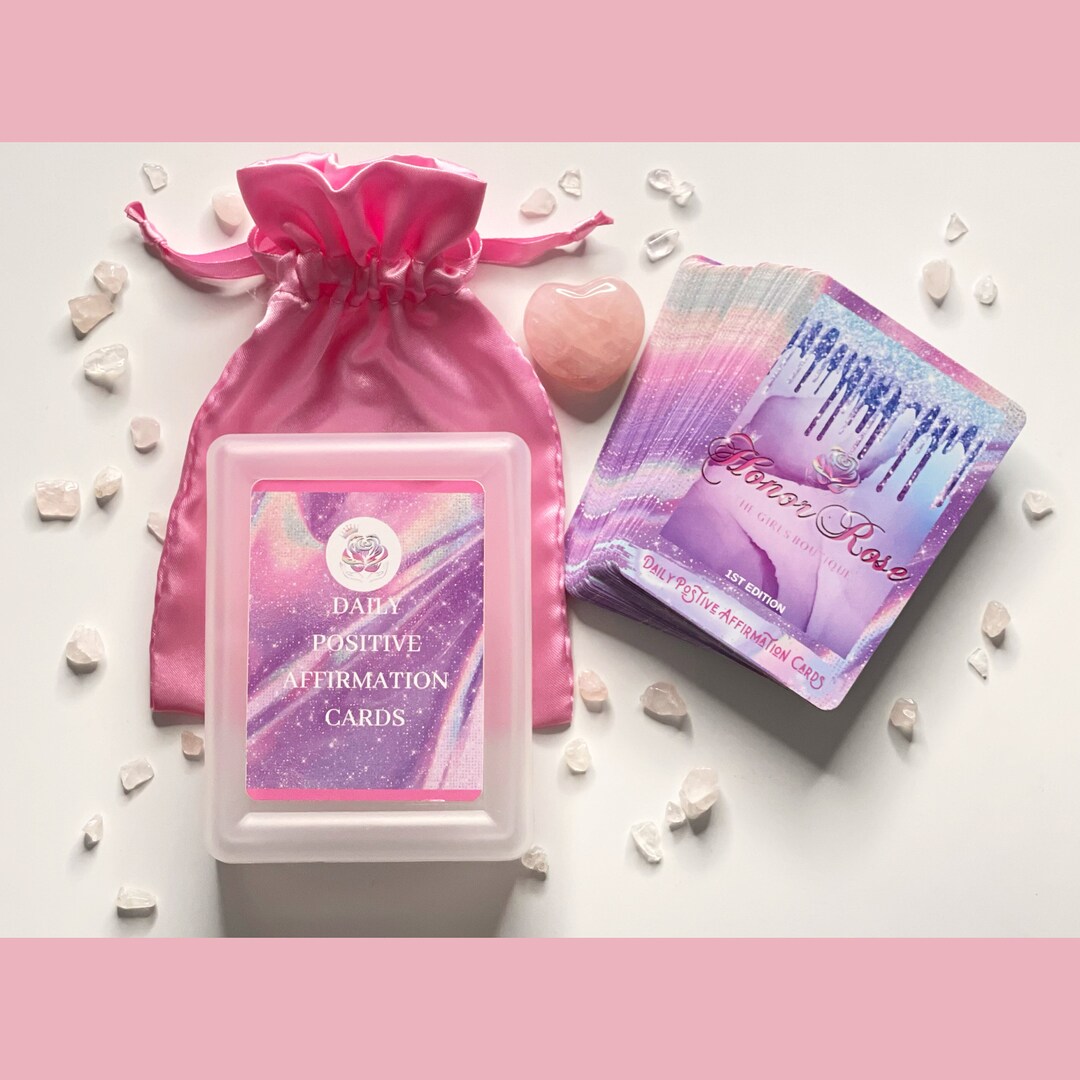 Positive Affirmation Cards for Children: Daily Self-love - Etsy