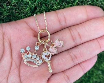 Princess necklace store