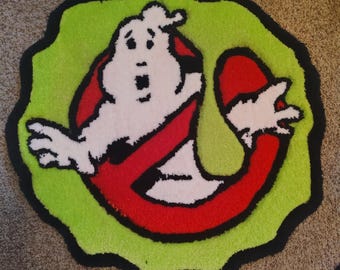 Ghostbusters Rug - Etsy