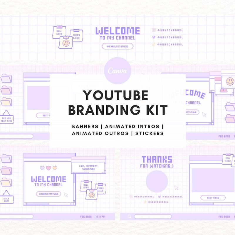 Jjk Youtube - Etsy UK