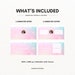 Pastel Pink Youtube Branding Kit | Animated Youtube Intro & Outro ...