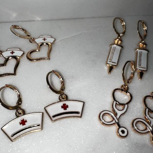 Medical Earrings - Etsy