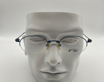 Rimless Round Frames - Etsy