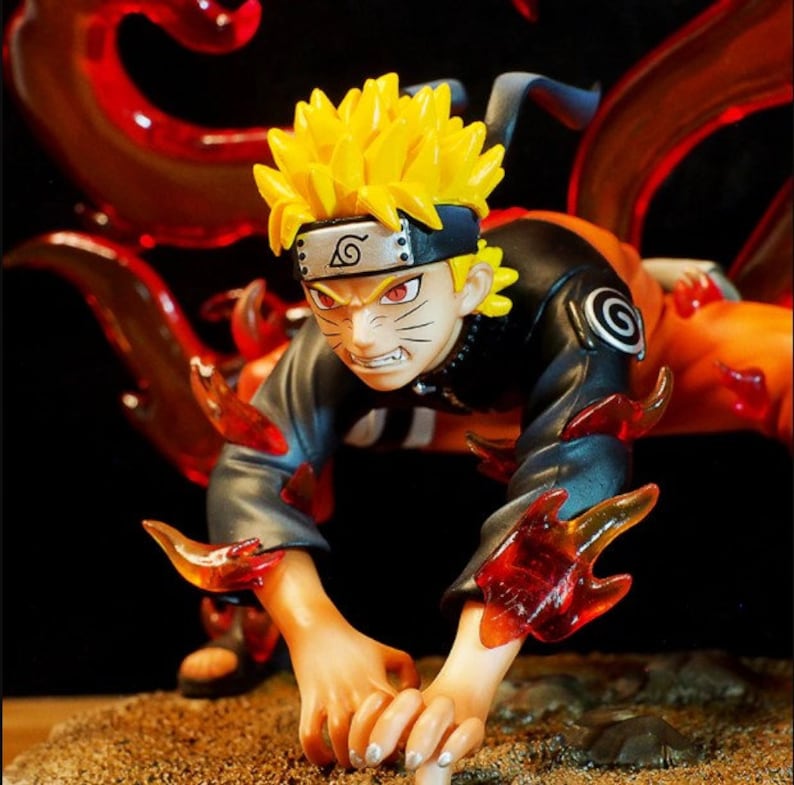 Anime Action Figures Japanese Anime Cartoon Character Action - Etsy