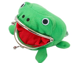 Naruto Frog Wallet | Etsy