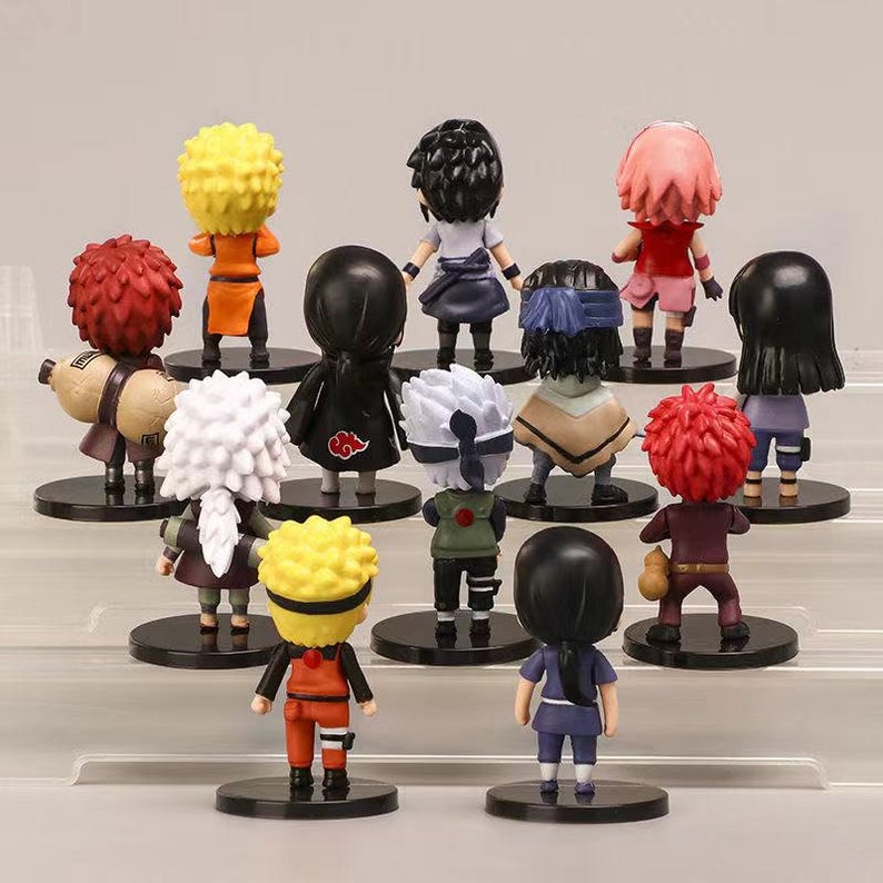 Anime Action Figures Japanese Anime Cartoon Character Action - Etsy