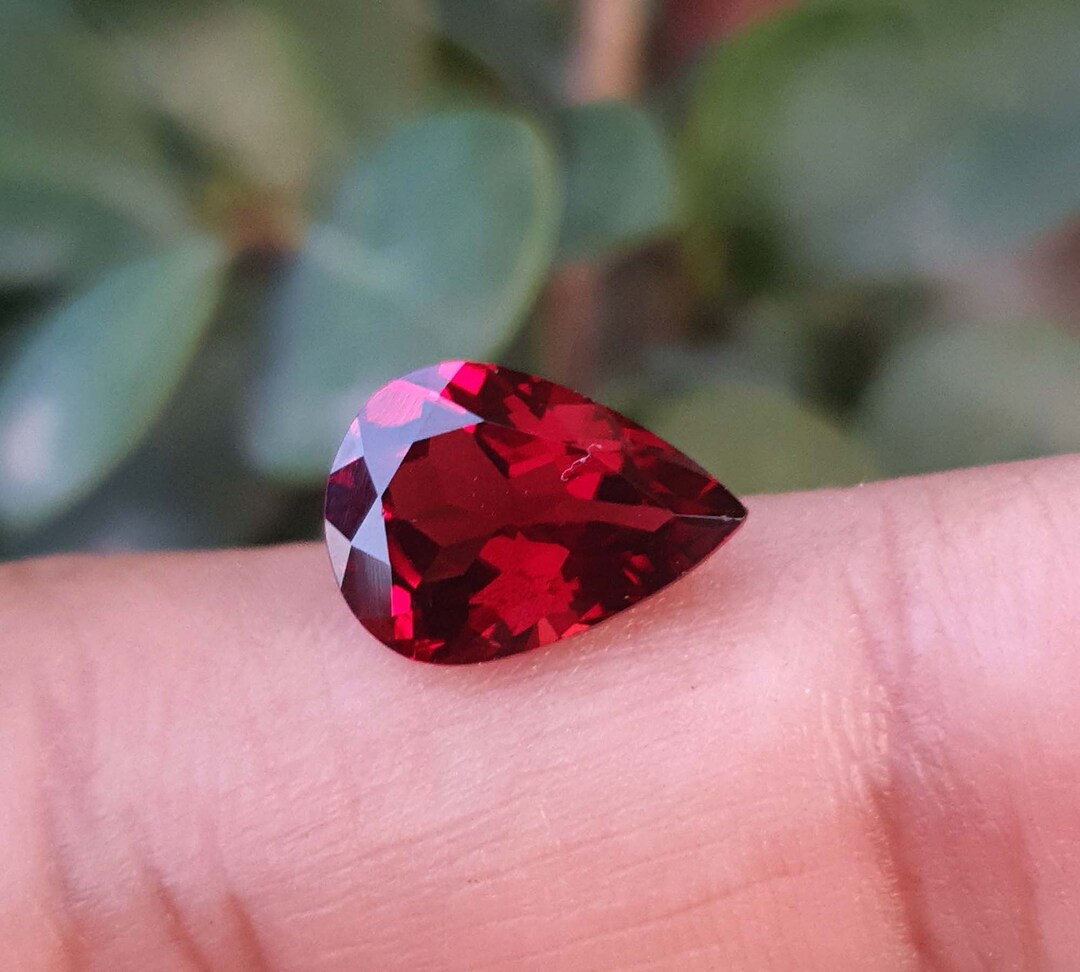Garnet Ring Size Stone , Sparkling Garnet Stone , High Quality Garnet ...