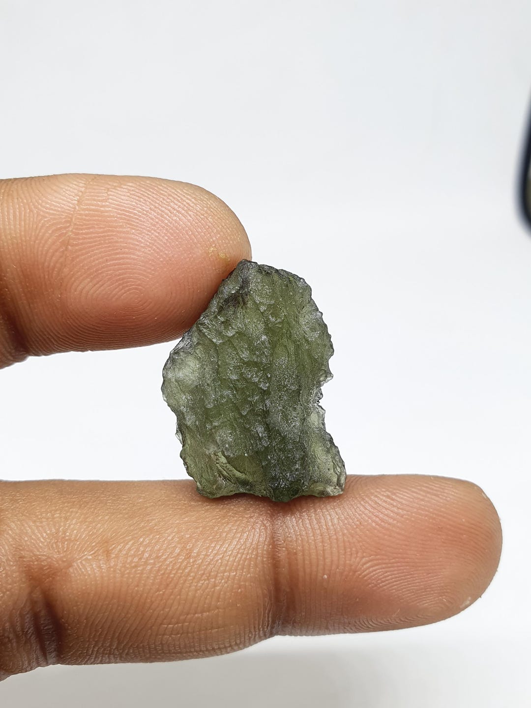 Rare Natural Moldavite Czech Republic Moldavite Mineral Specimen ...