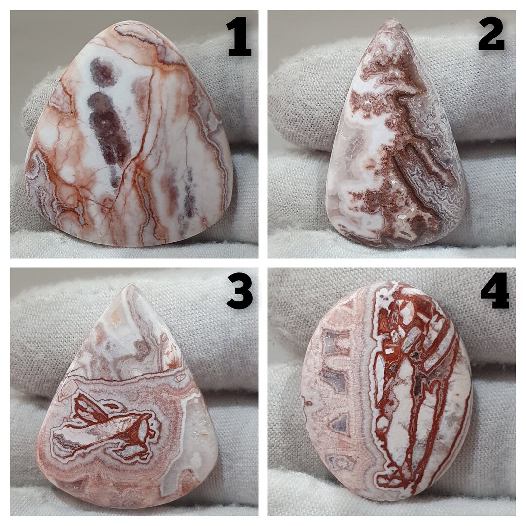 Rosetta Jasper Cabochon Natural Rosetta Jasper Cabochon Rosetta ...