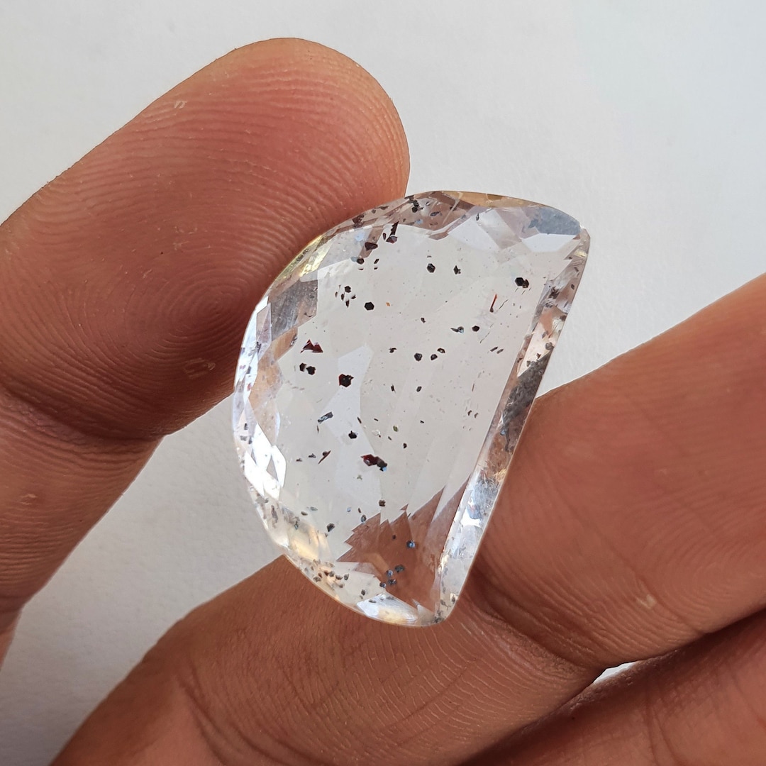 High Quality Hematite Inclusion Quartz Rare Fancy Shape Shape Quartz ...