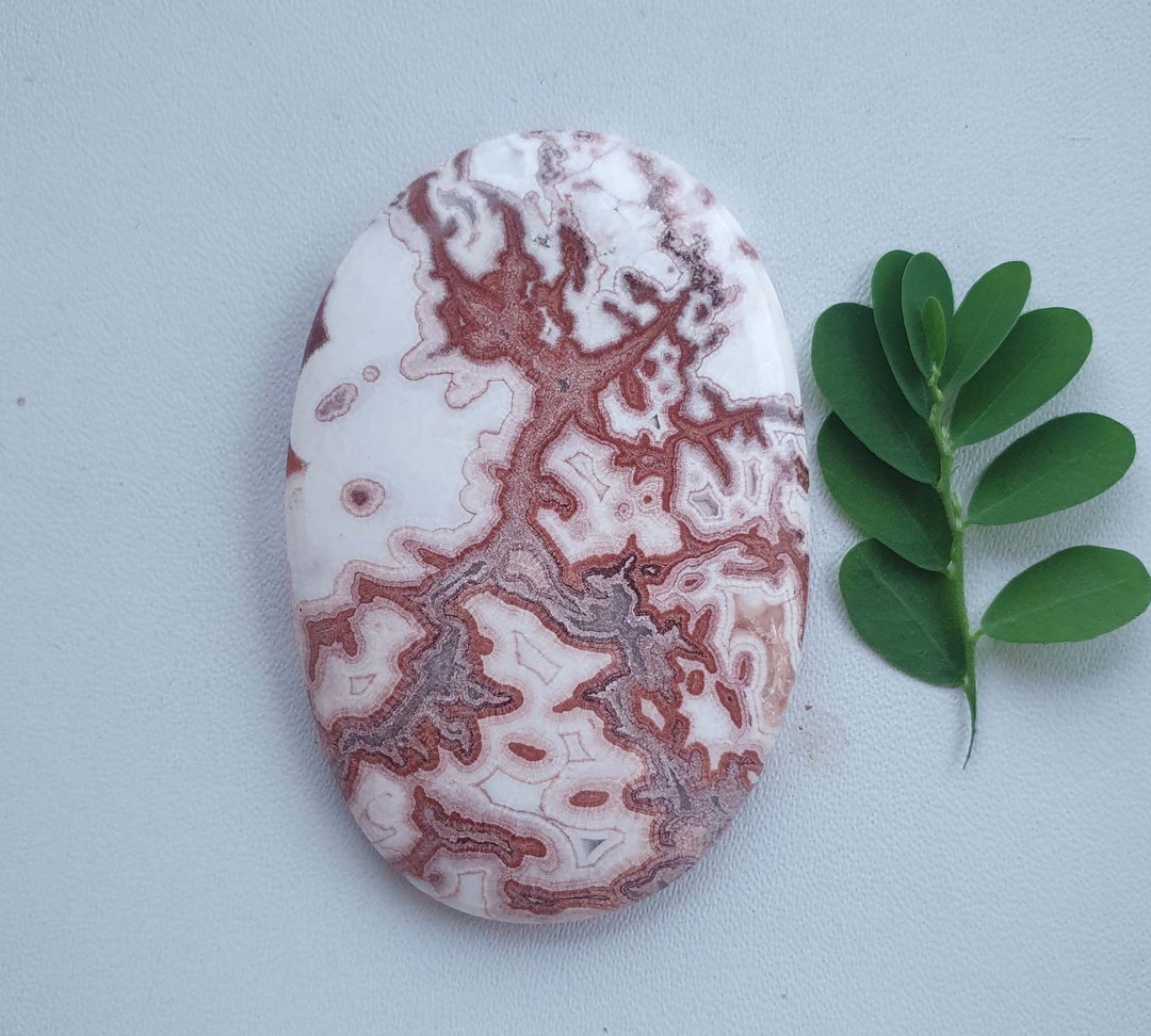 Natural Rosetta Jasper Cabochon Smooth Oval Shape Rosetta Jasper ...