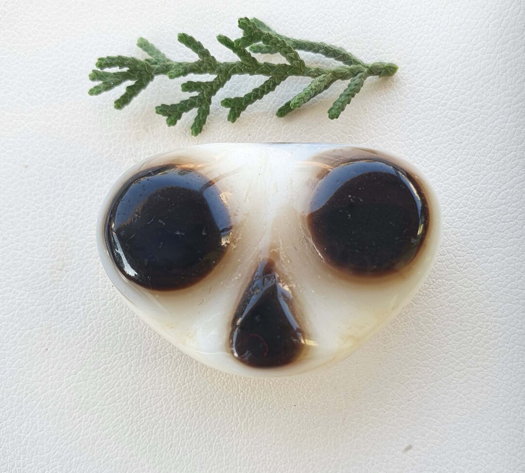 Face Agate , Monkey Face Agate , Cat Face Agate , Alien Face Agate - Etsy