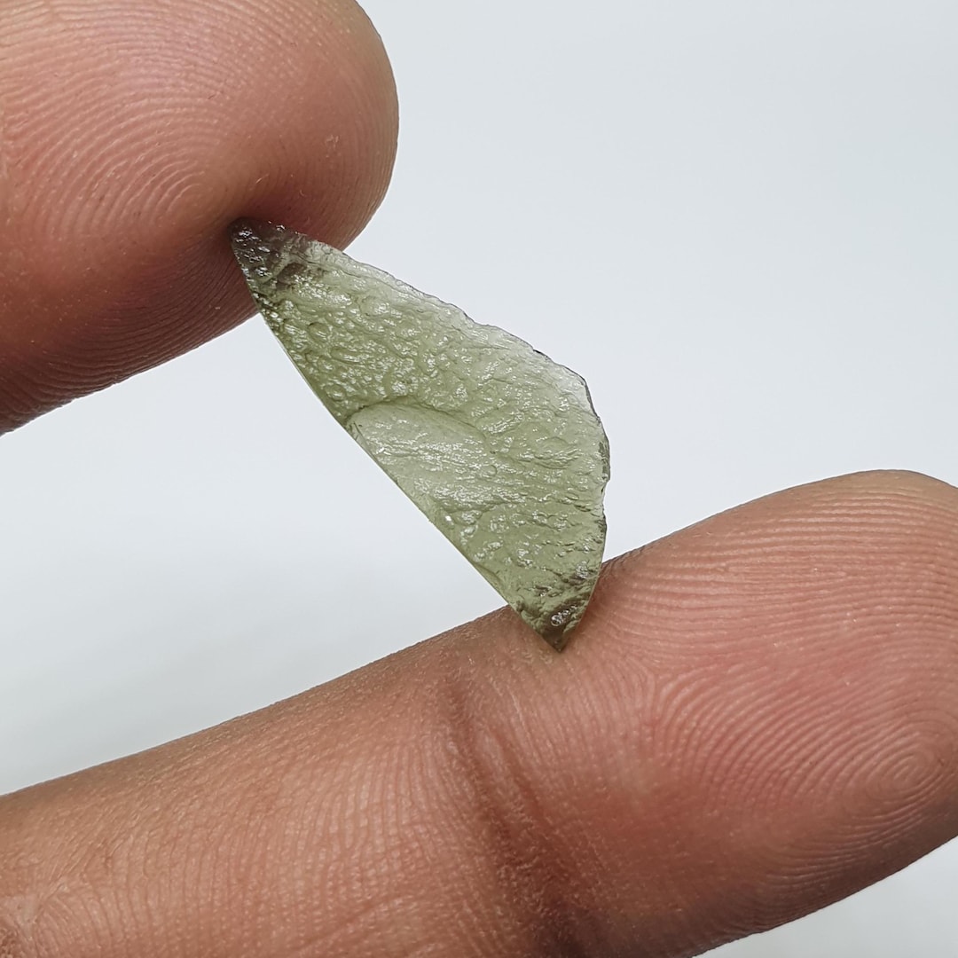 Rare Natural Moldavite Czech Republic Moldavite Mineral Specimen ...