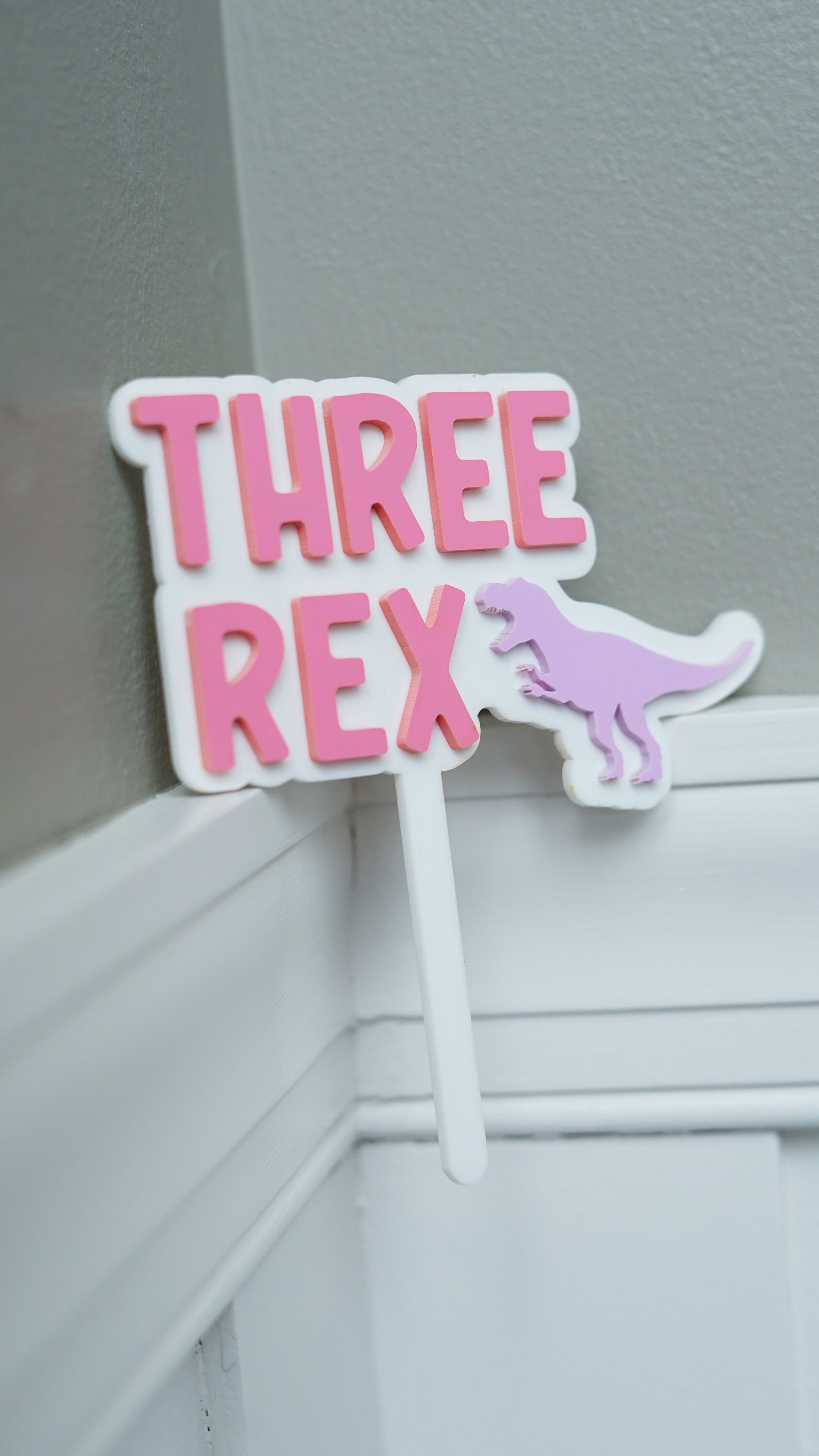 Three Rex SVG, Three Rex Cake Topper SVG, Three Rex, Three Rex PNG ...
