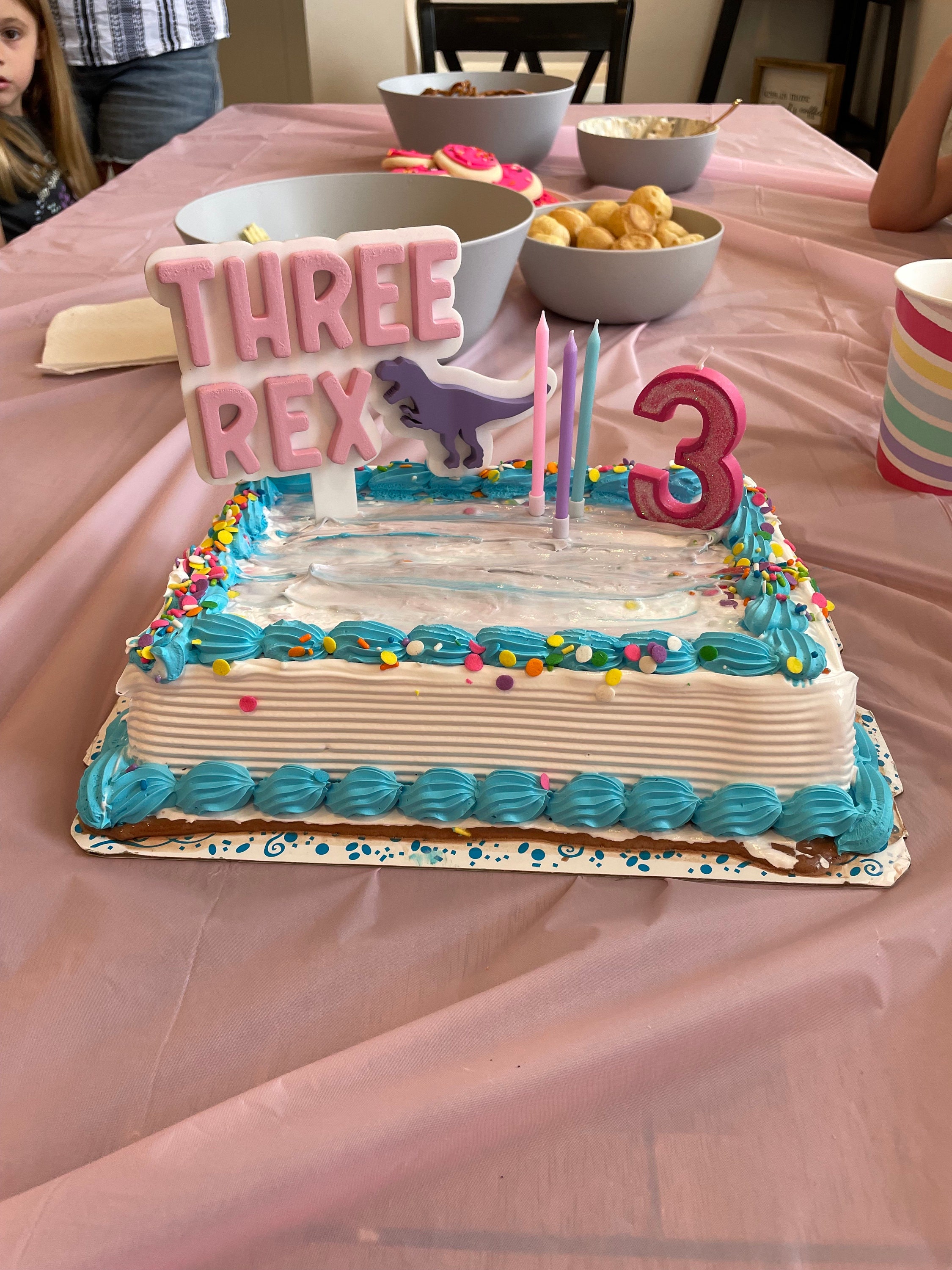 Three Rex SVG, Three Rex Cake Topper SVG, Three Rex, Three Rex PNG ...