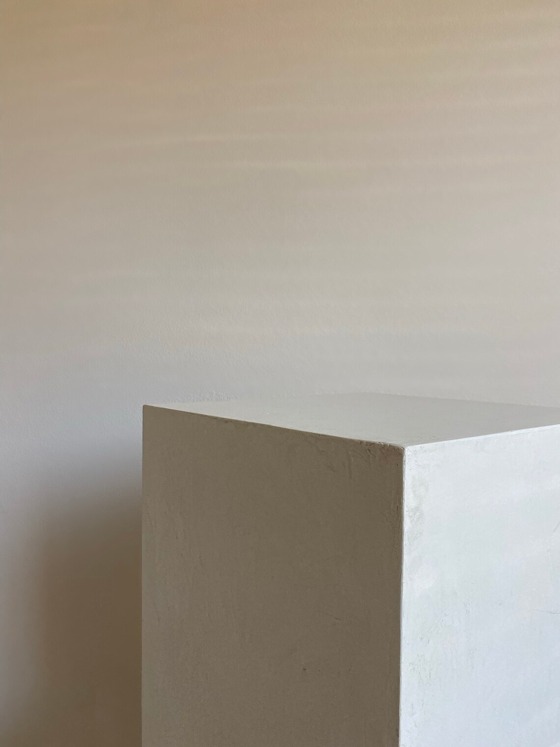 Custom Venetian Plaster Pedestal - Etsy