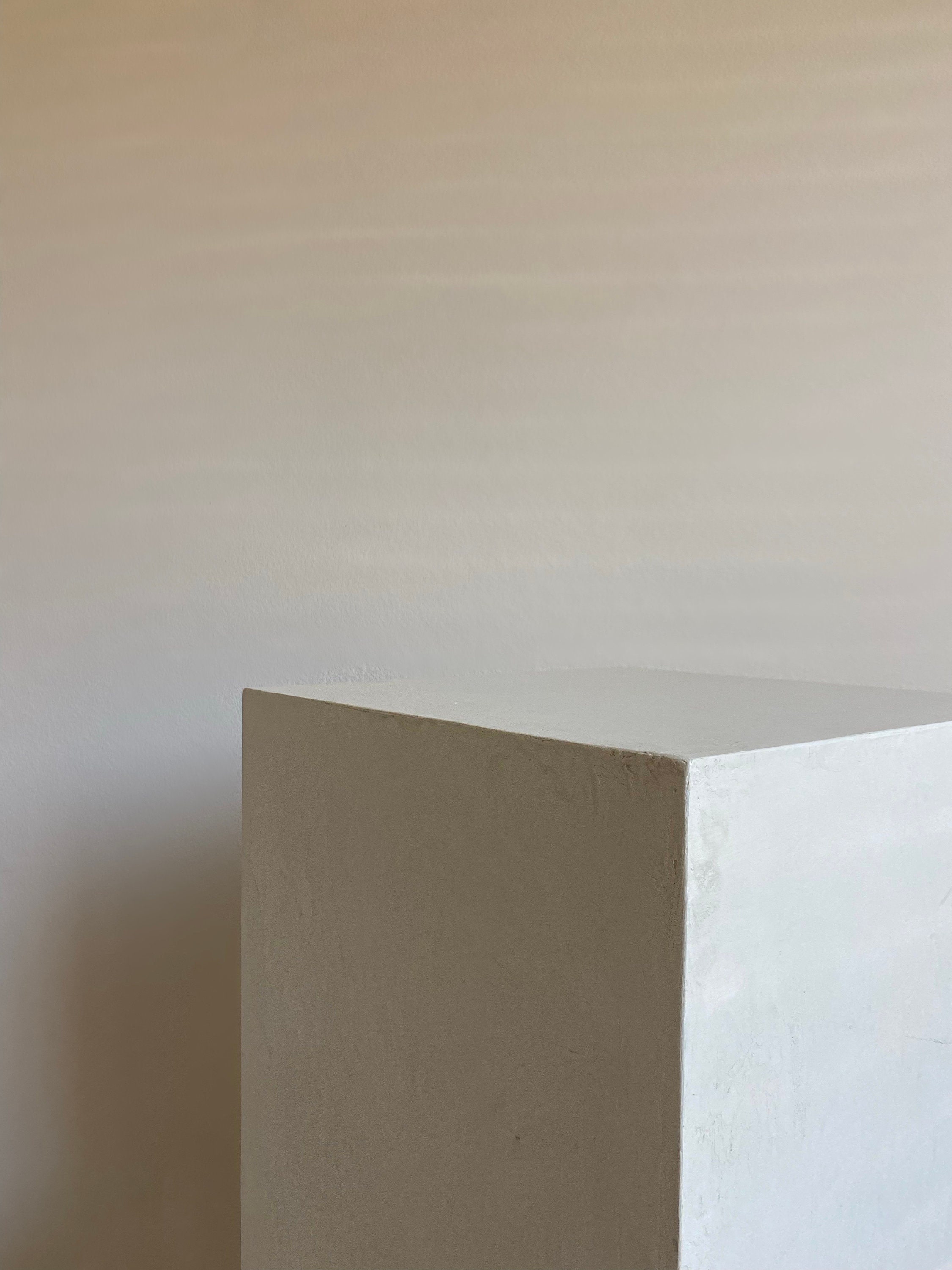 Custom Venetian Plaster Pedestal - Etsy