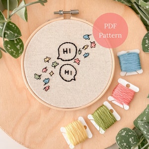 Heartstopper Hand Embroidery Pattern, Tv Show Inspired Embroidery, Hi ...