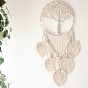 Tree of Life Macrame Wall Art Decor Large Wall Hanging - Etsy