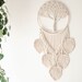 Tree of Life Macrame Wall Art Decor Large Wall Hanging - Etsy