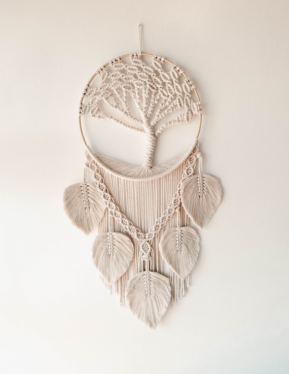 Tree of Life Macrame Wall Art Decor Large Wall Hanging - Etsy