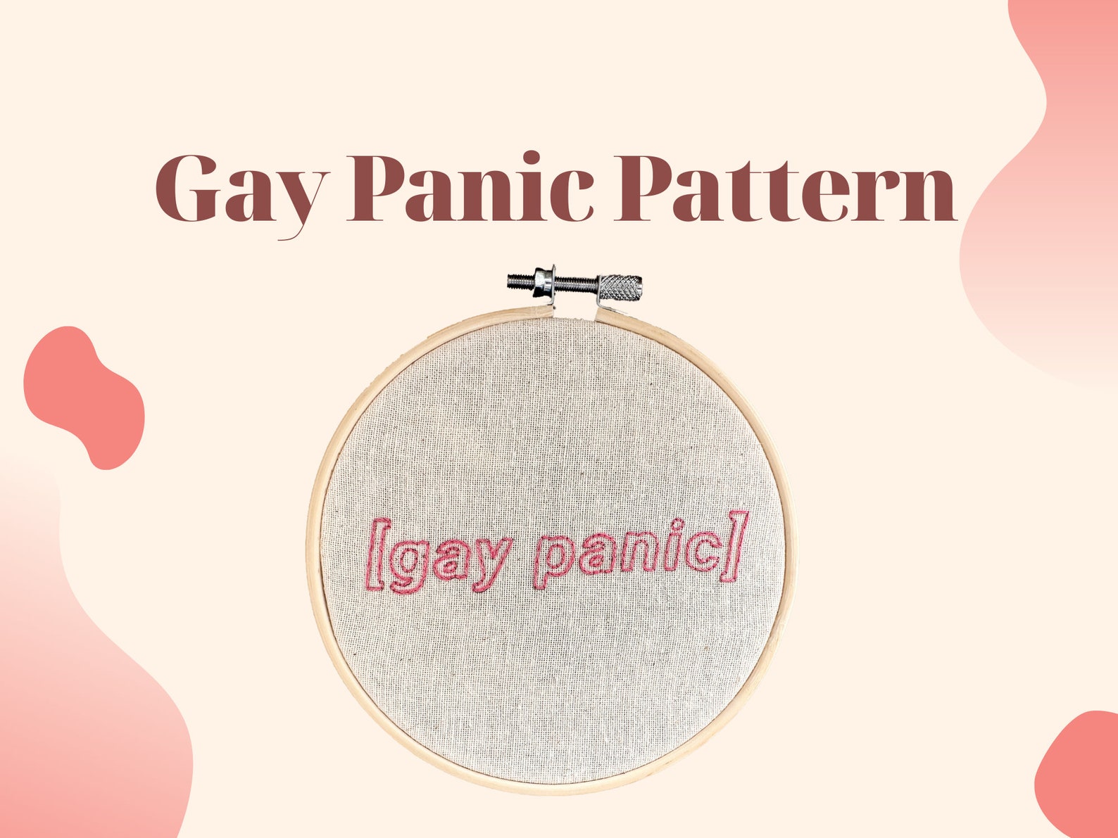 Heartstopper Hand Embroidery Pattern, Tv Show Inspired Embroidery, Gay ...