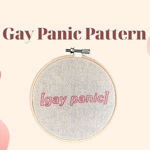 Heartstopper Hand Embroidery Pattern, Tv Show Inspired Embroidery, Gay ...