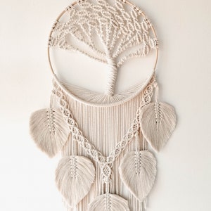 Tree of Life Macrame Wall Art Decor Large Wall Hanging - Etsy